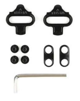 SPD Cleat Set w/ Hex Key | Vibe Cycle
